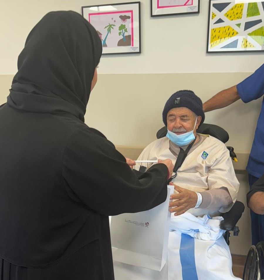 MSDF celebrates Qatar National Day with senior citizens | MSDF